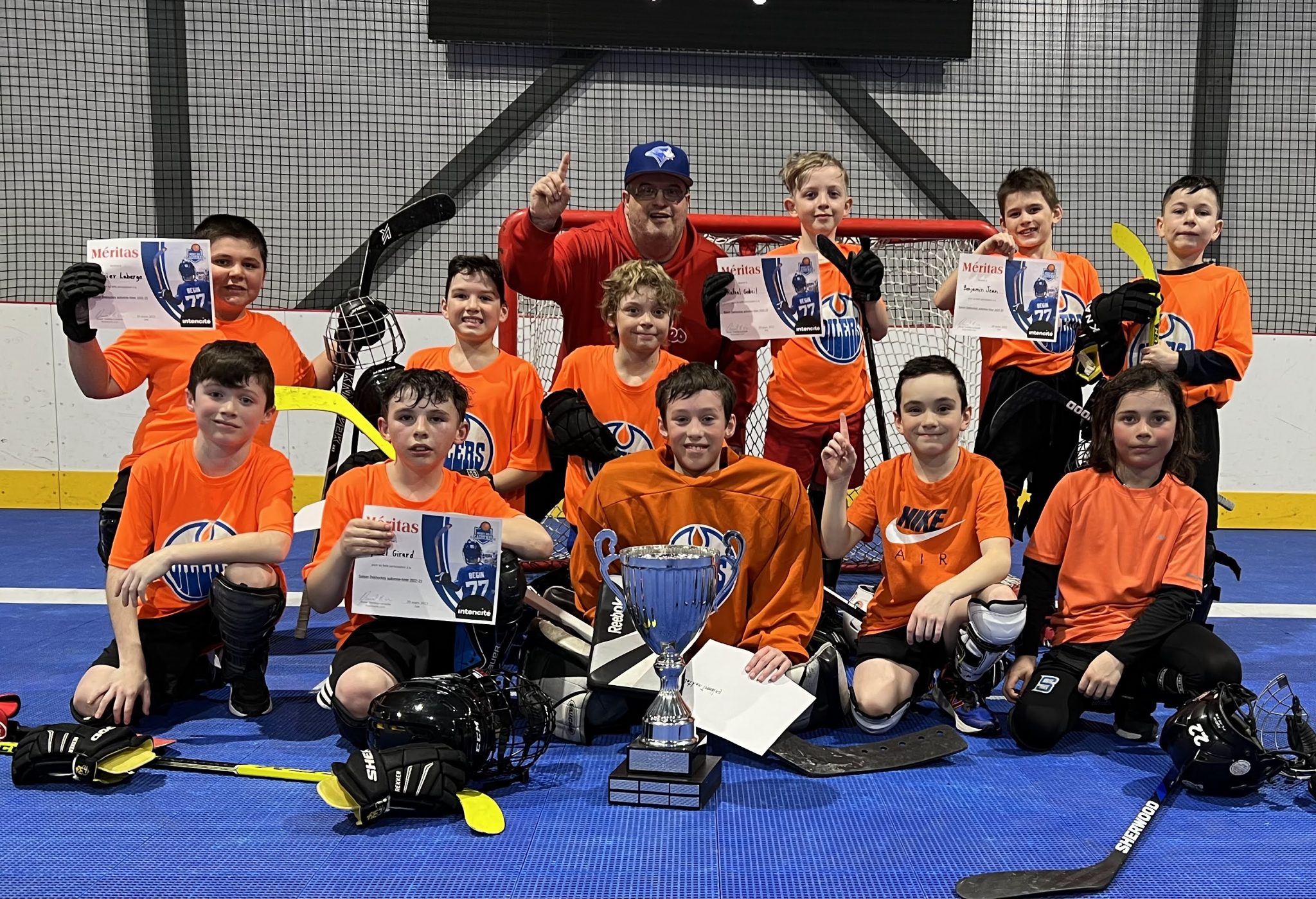 Dek Hockey - Hockey Dek Saguenay